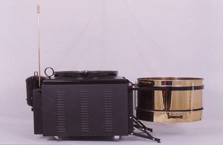 Concessions Manufacturing's - Natural Gas Kettle Corn Cooker